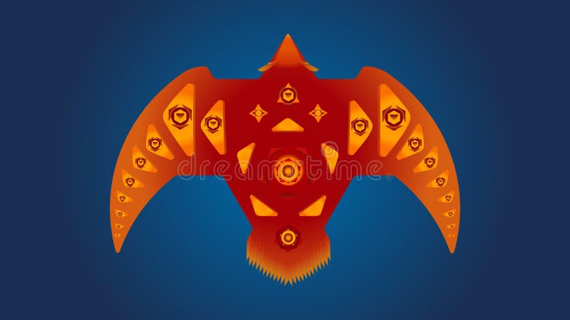 Mechanism of Geometric Figures Built on the Halo of a Bird. Polygonal ...