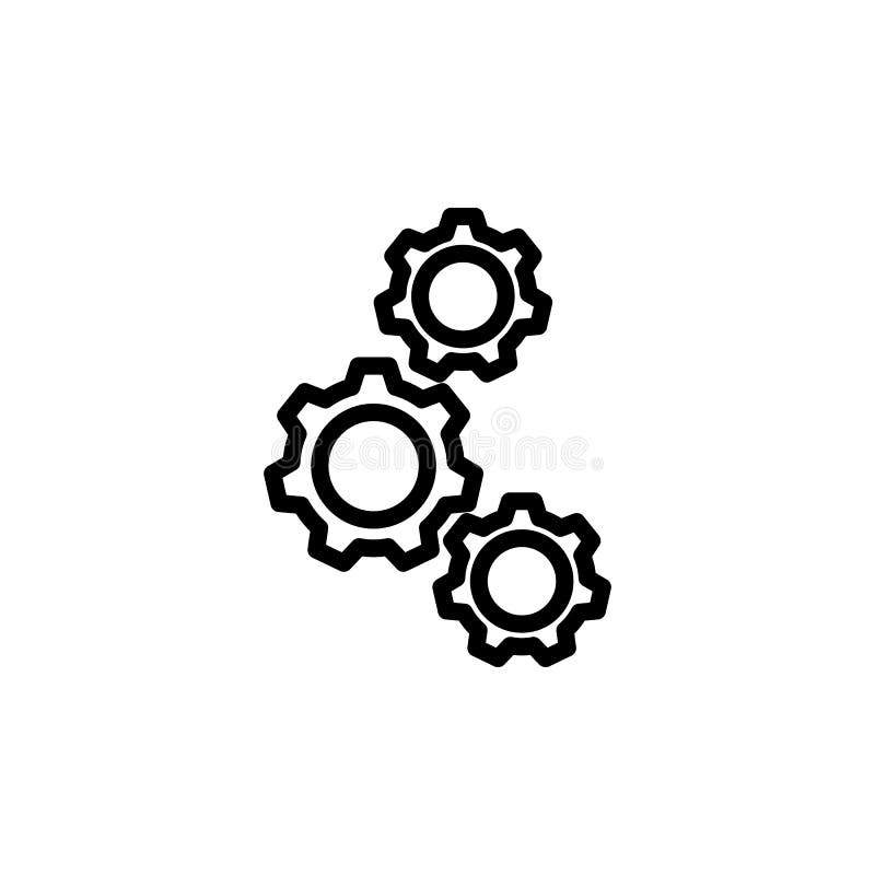 Mechanism Icon. Element of Mobile Banking for Smart Concept and Web ...