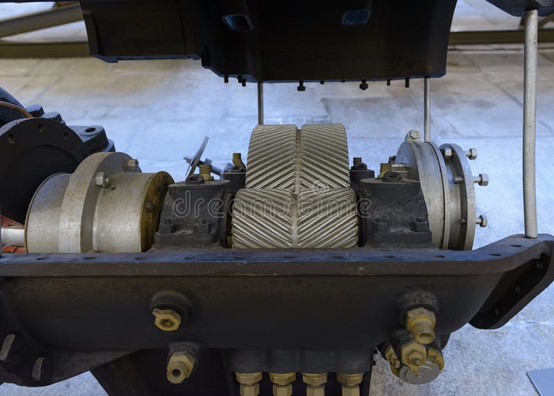 Industrial Machine for Cleaning and Sorting of Mussels Stock Photo ...