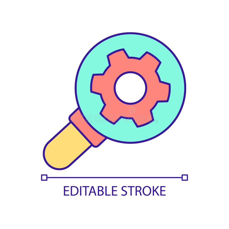 Mechanism Setting Checkup RGB Color Icon Stock Vector - Illustration of ... Mechanism Setting Checkup RGB Color Icon Stock Vector - Illustration of ...