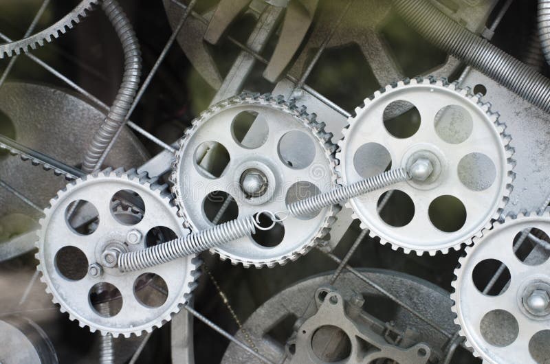 Inside of watch stock image. Image of closeup, metal, details - 6032369