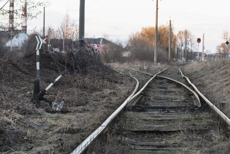 The Mechanism of Switching the Direction of Movement of Trains on ...