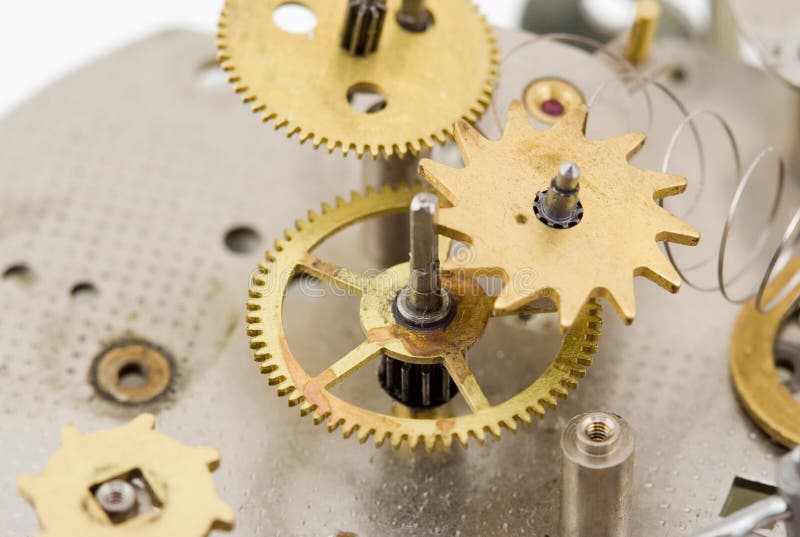 Mechanisme stock foto. Image of tandrad, mechanisme, passeren - 13000974
