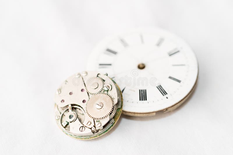Mechanisms of watches stock photo. Image of mechanical - 64733678