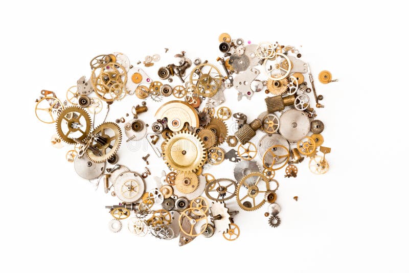 Mechanisms of watches stock photo. Image of design, hour - 64738228