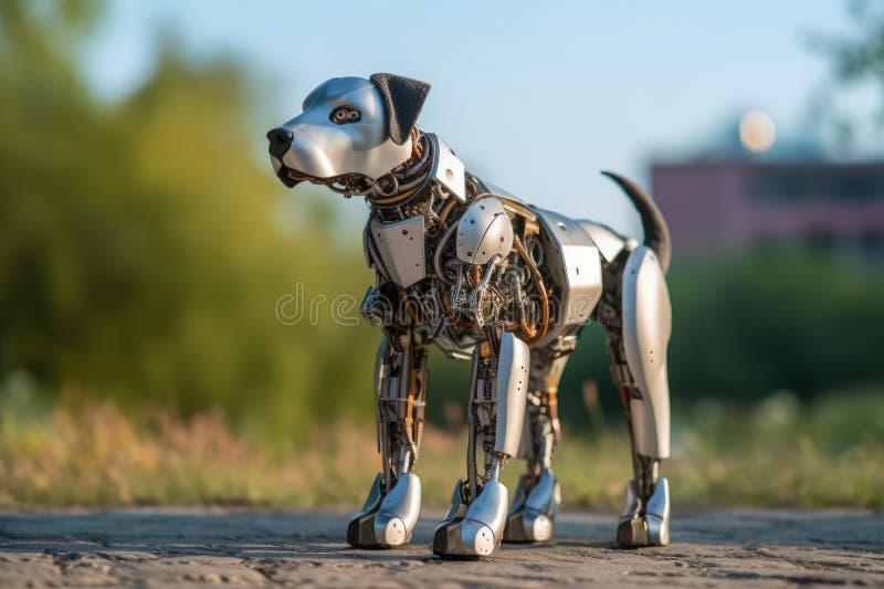 Canine Robot Stock Illustrations – 631 Canine Robot Stock Illustrations ...