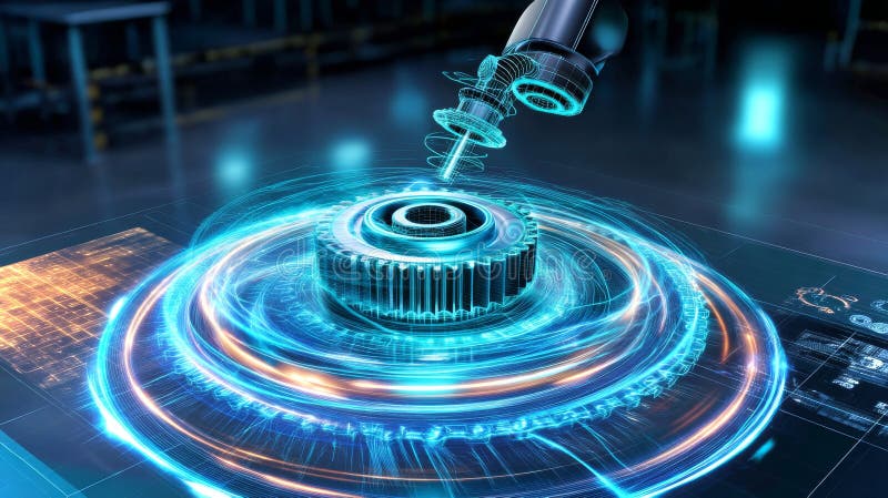 Mechanized Engineering Bot Analyzes Gearbox Wear Using Advanced ...