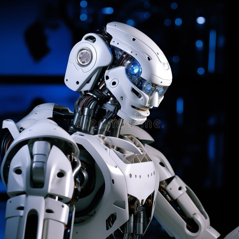 Mechanized Industry Robot and Robotic Arms for Assembly in Factory ...