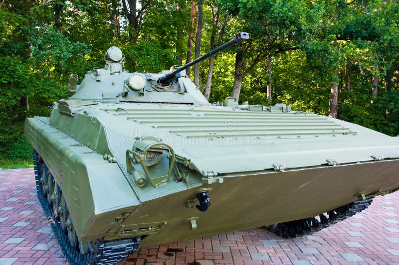 M80 Infantry Combat Vehicle Editorial Stock Photo - Image of light ...