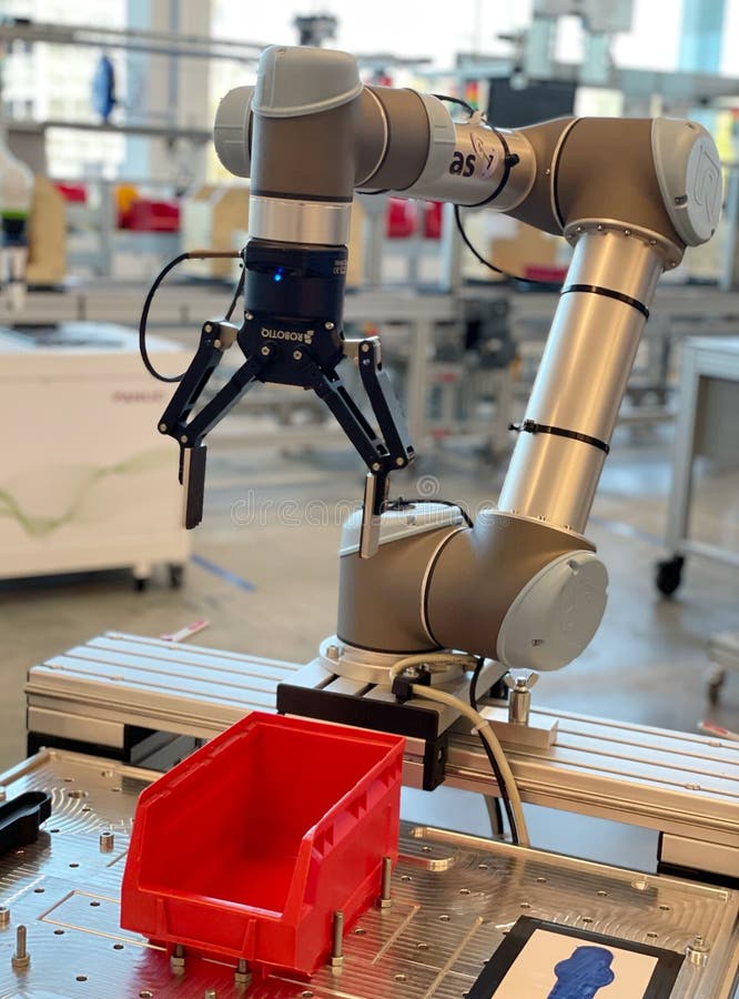 Robotics editorial photography. Image of mechanized - 261059882