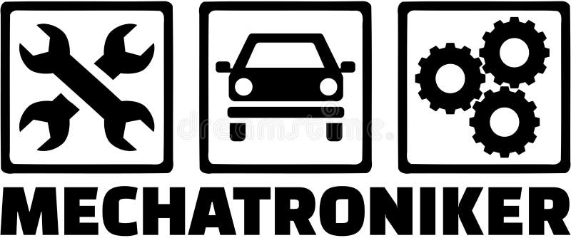 Mechatronics Logo Stock Illustrations – 82 Mechatronics Logo Stock ...