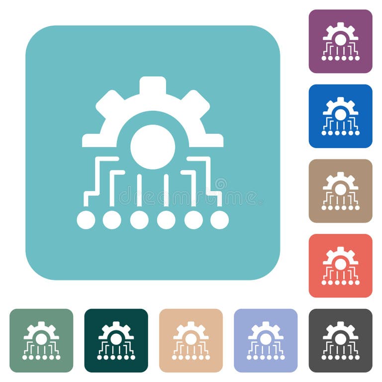 Mechatronics Icons Stock Illustrations – 123 Mechatronics Icons Stock ...