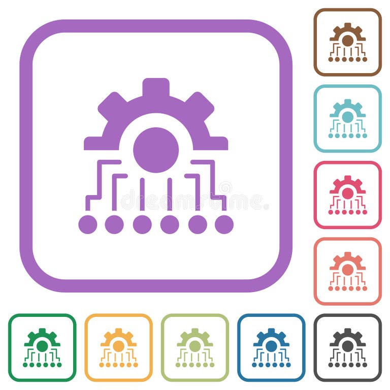 Mechatronics Icons Stock Illustrations – 123 Mechatronics Icons Stock ...