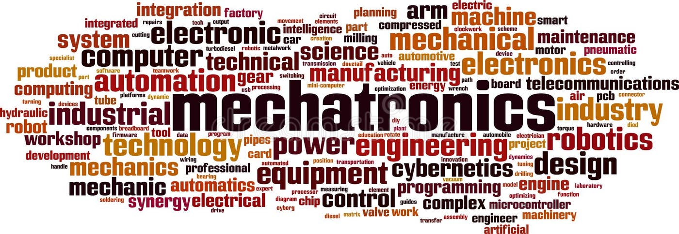 Mechatronics Illustration Stock Illustrations – 185 Mechatronics ...