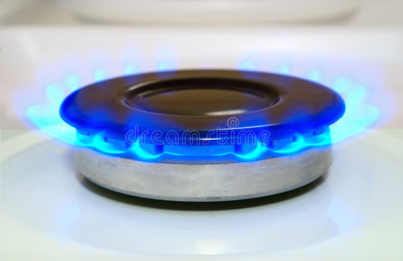 Mechero de gas foto de archivo. Imagen de oscuro, aureola - 22106548