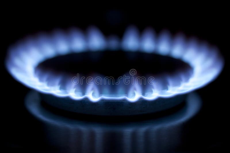 Mechero de gas en cocina imagen de archivo. Imagen de global - 20076645