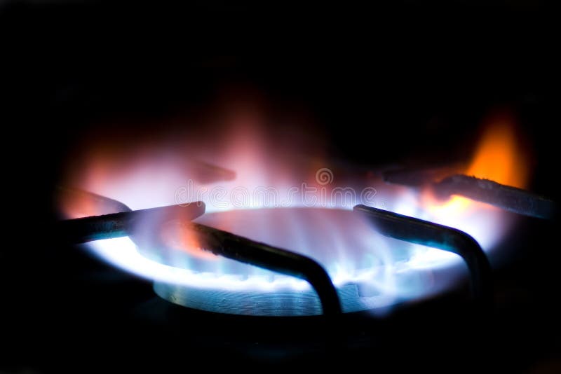 Mechero De Gas Natural 2 Imagen. Imagen: 4672600