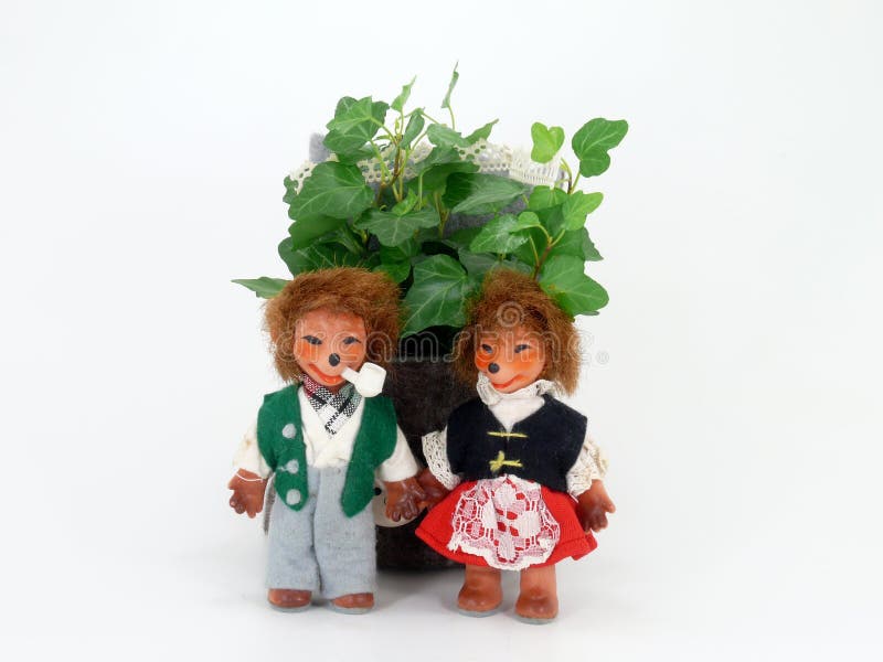 Mecki and micki stock image. Image of pair, figure, vine - 45658951