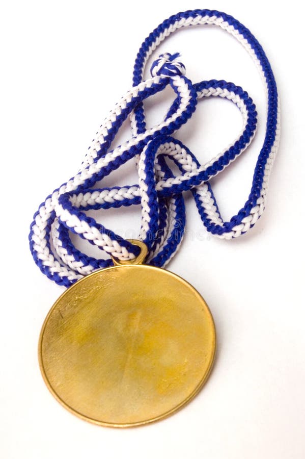 Assegnazione Della Medaglia Di Oro Fotografia Stock - Immagine di ...