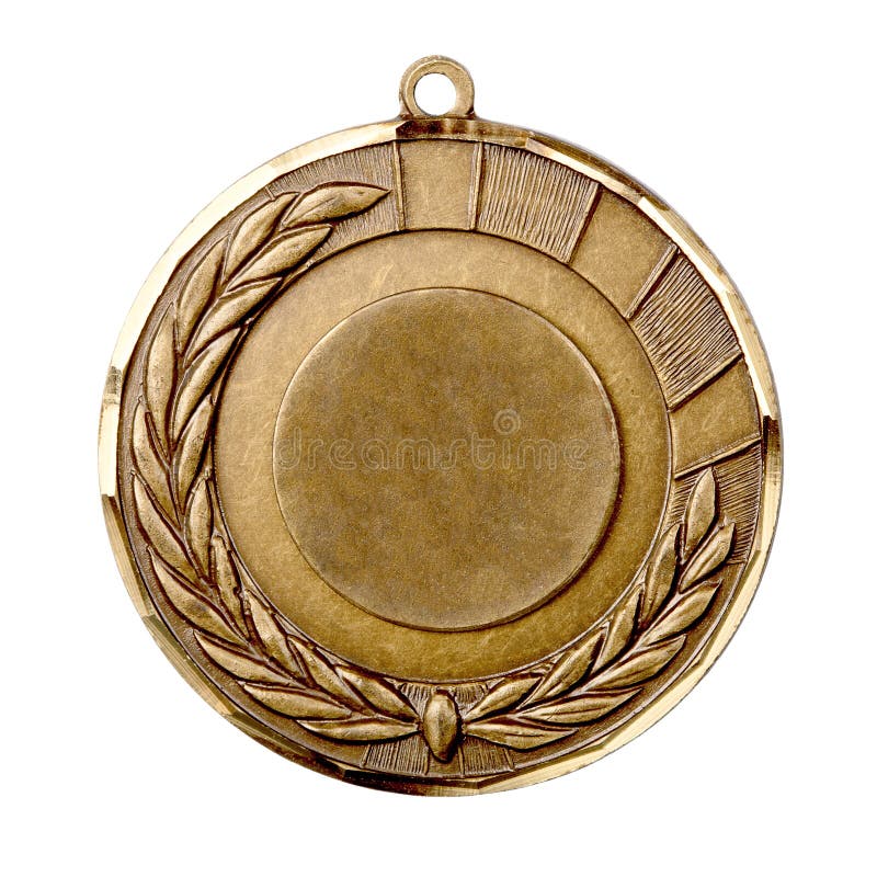 Medaglia d'Oro immagine stock. Immagine di evento, macro - 22936115