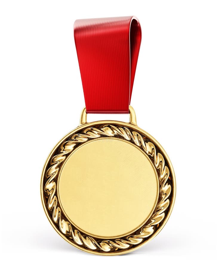 Medaille stock illustratie. Illustration of winnaar - 106058963