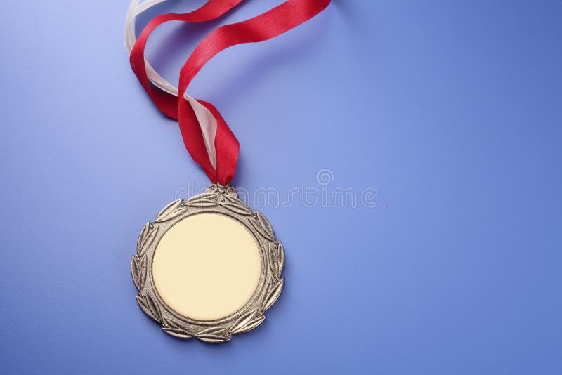 Gold medal winner stock photo. Image of objects, olympics - 25885876
