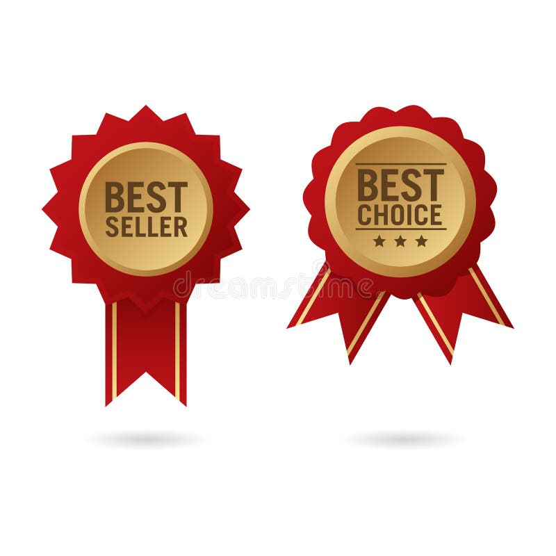 Selling Badge stock vector. Illustration of commitment - 24122725