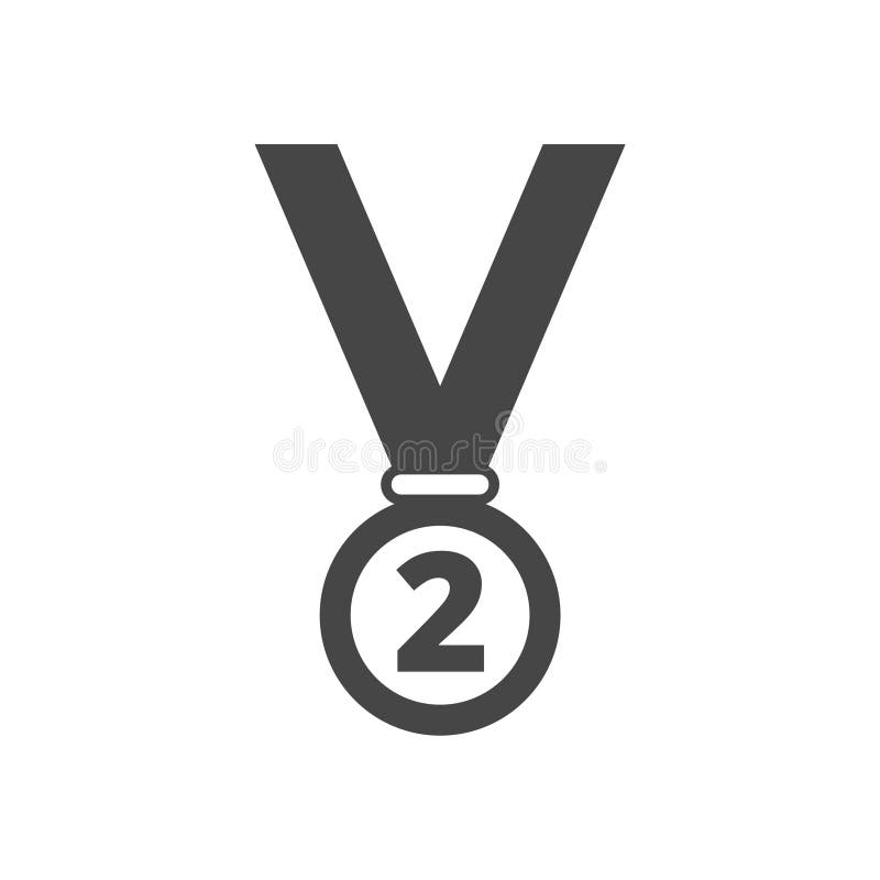 The Medal Icon. Prize Symbol Stock Vector - Illustration of contest ...