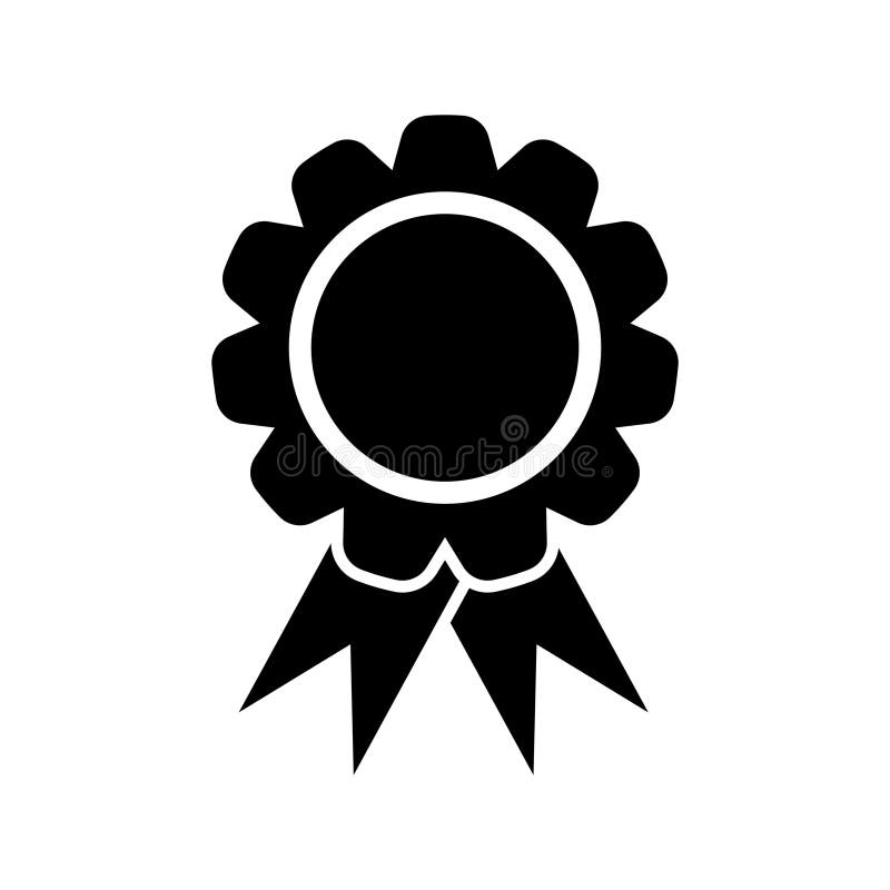 Medal icon vector stock vector. Illustration of isolated - 278796326