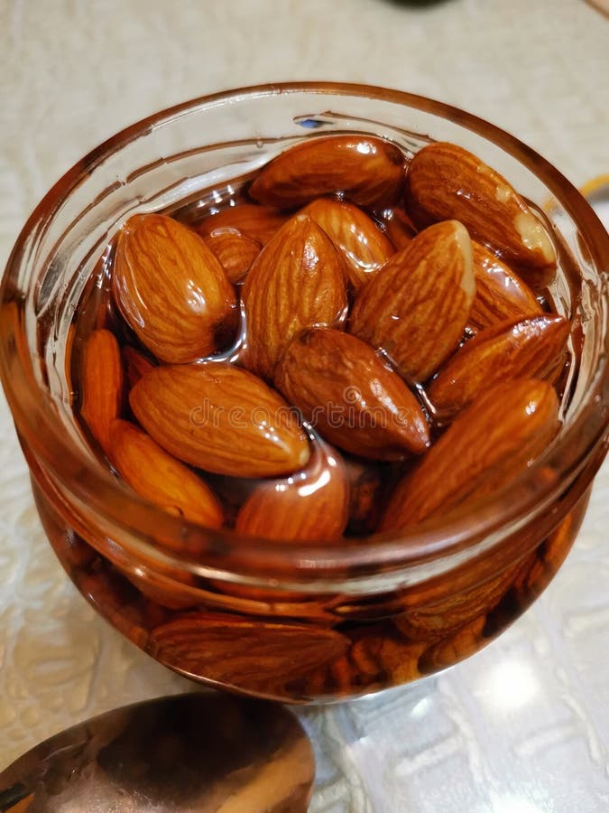 Medal and Med. Healthy Eating. Honey and Nuts Stock Photo - Image of ...