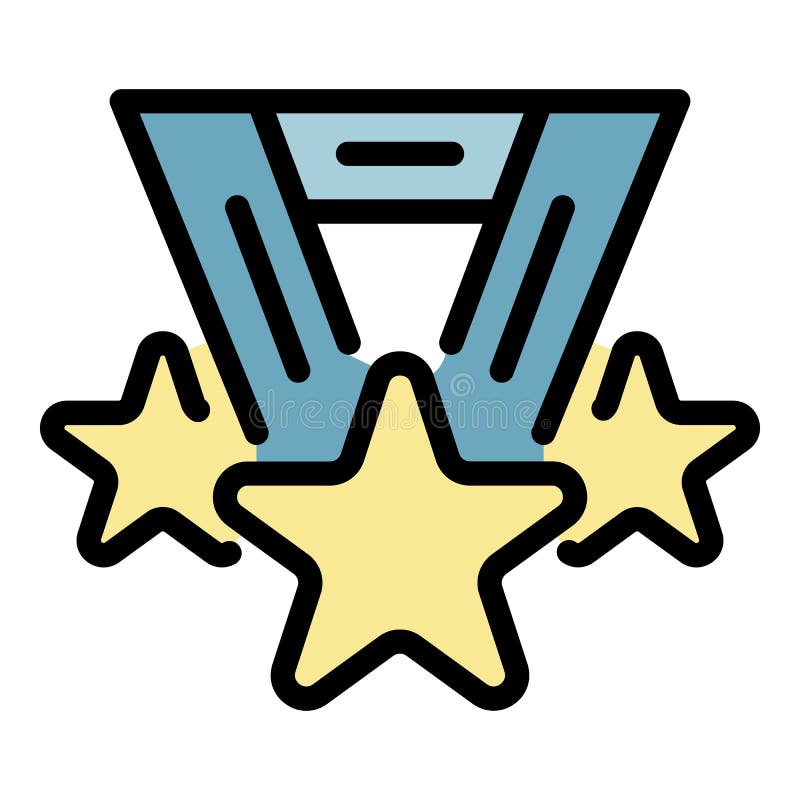 Distinction Medal Icon Stock Illustrations – 266 Distinction Medal Icon ...