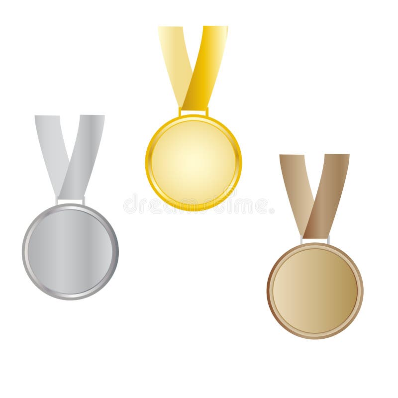 Medaljer Stock Illustrationer, Vektorer, & Clipart – (9,081 Stock ...