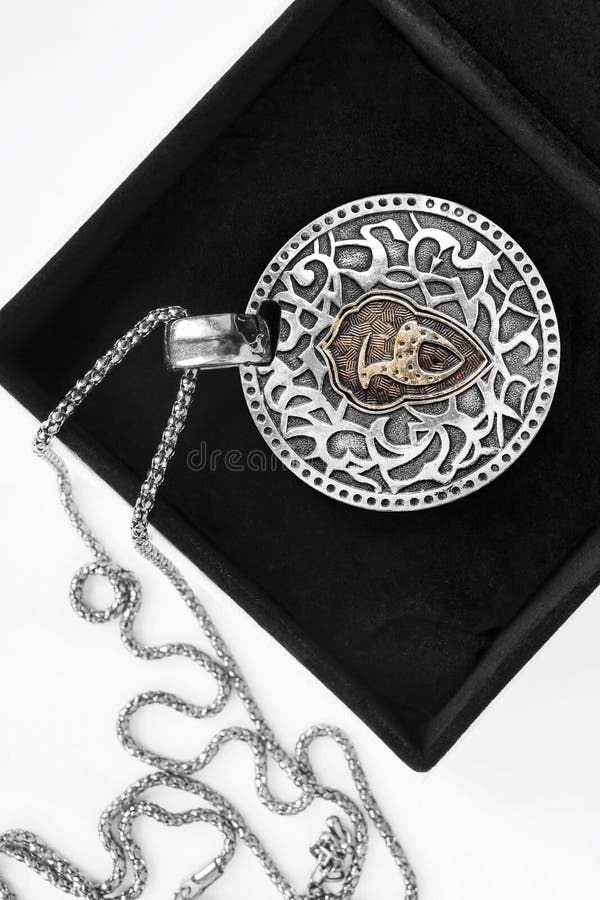 Medallion in a box stock photo. Image of element, decor - 98066798