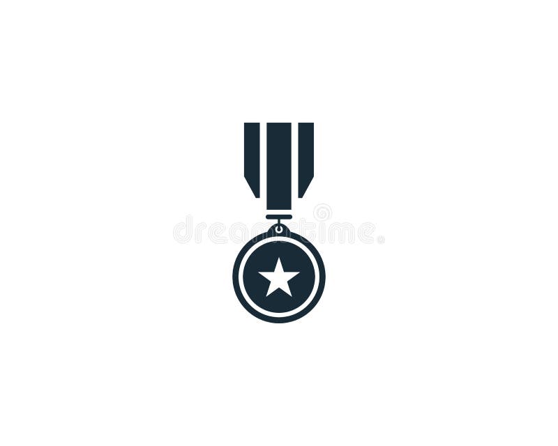 Medallion Icon Vector Logo Template Illustration Design Stock Vector ...