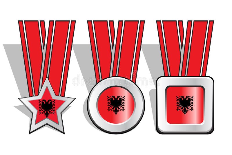 Types Medals Stock Illustrations – 19 Types Medals Stock Illustrations ...