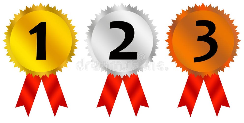 Celebration Medals Stock Illustrations – 6,004 Celebration Medals Stock ...