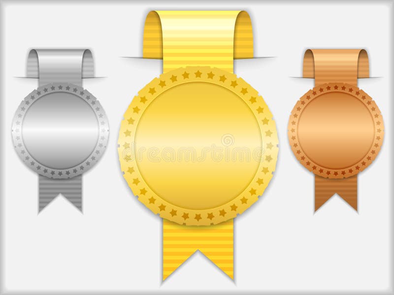Medal stage stock illustration. Illustration of excellence - 23159149