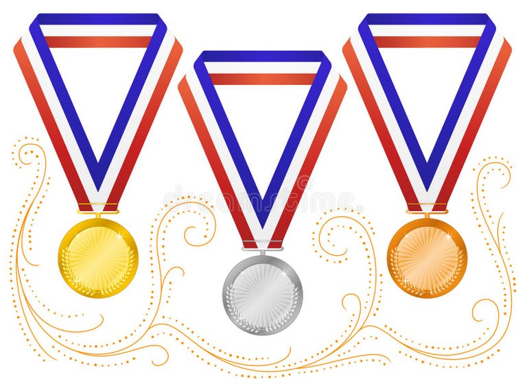 Medals Pattern Stock Illustrations – 715 Medals Pattern Stock ...
