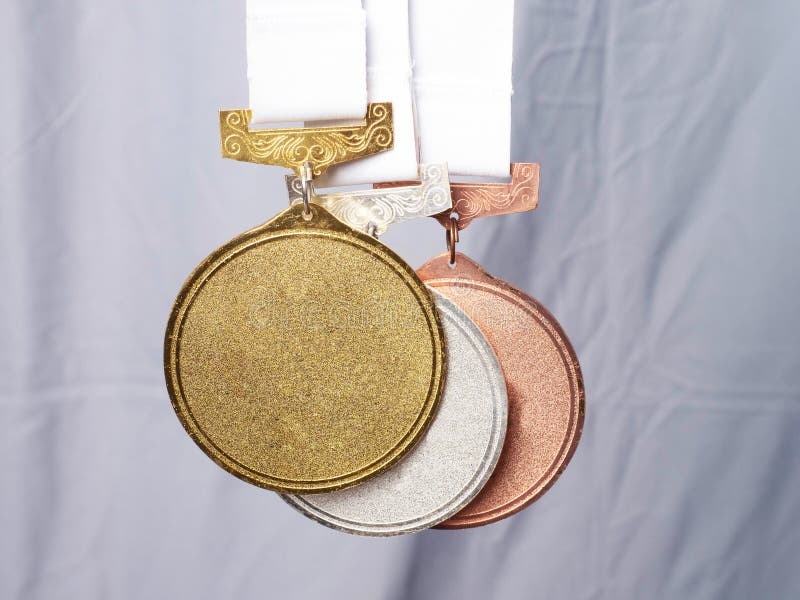 Medals that Used As Apreciation for Winner from a Competition. Usually ...