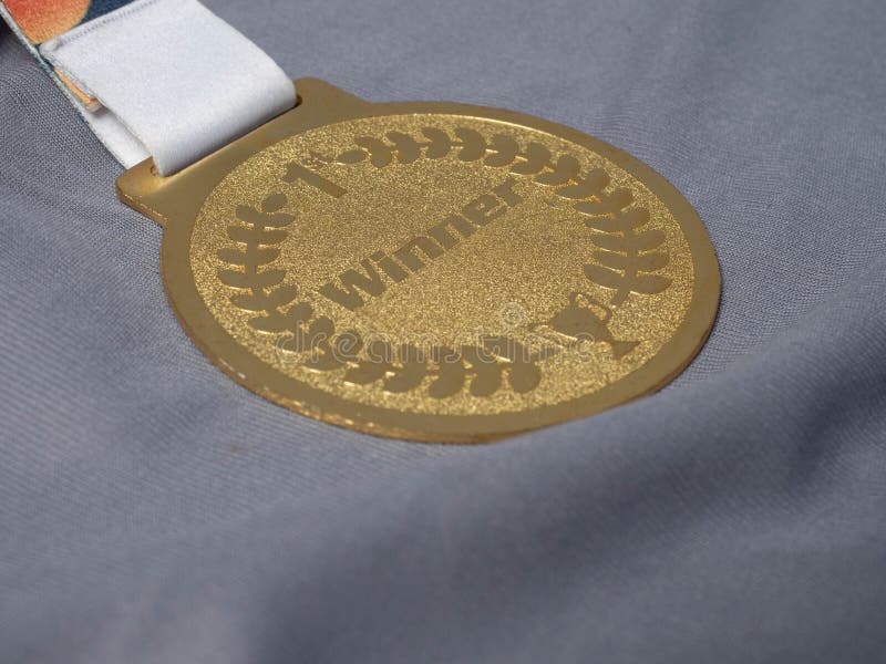 Medals that Used As Apreciation for Winner from a Competition. Usually ...