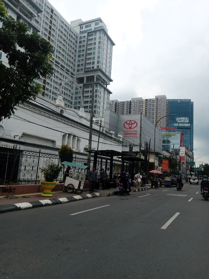 In Medan City bestpic editorial stock image. Image of indonesian ...