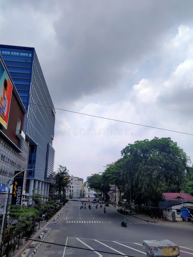 Medan City Road Conditions in 2021 Editorial Stock Photo - Image of ...