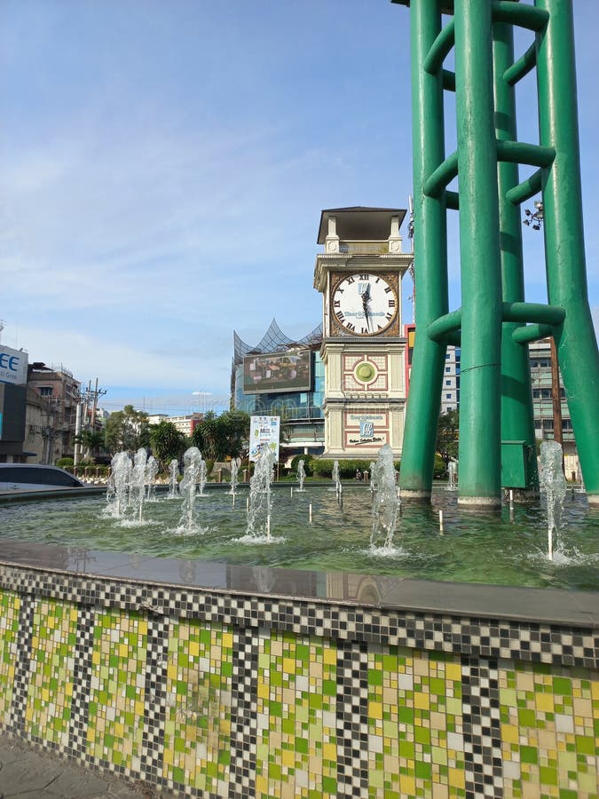 Medan town north sumatera editorial photo. Image of circle - 262499781