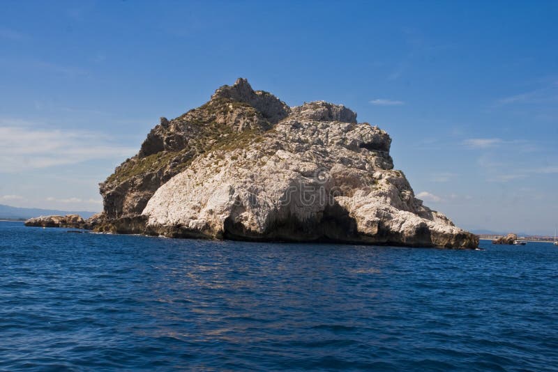 Medas Islands stock image. Image of costa, spain, sunny - 24637831