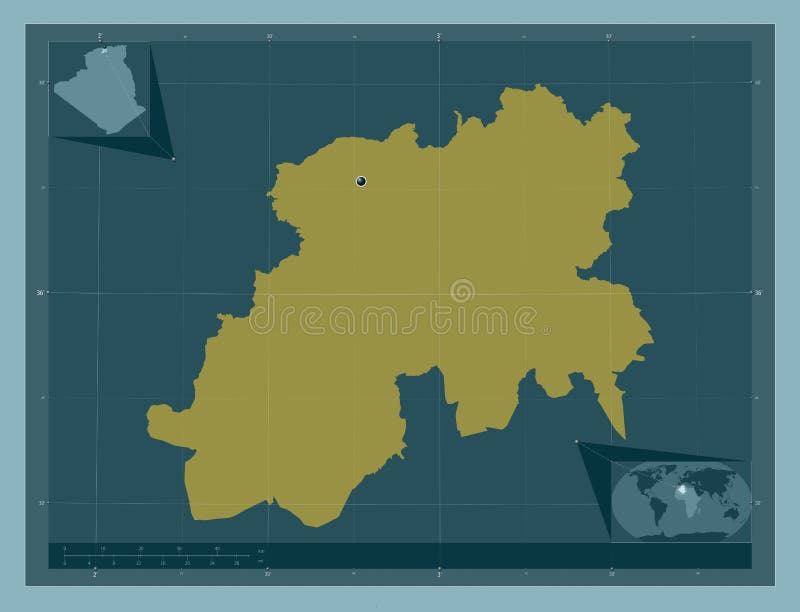 Medea, Algeria. Solid. Capital Stock Illustration - Illustration of ...