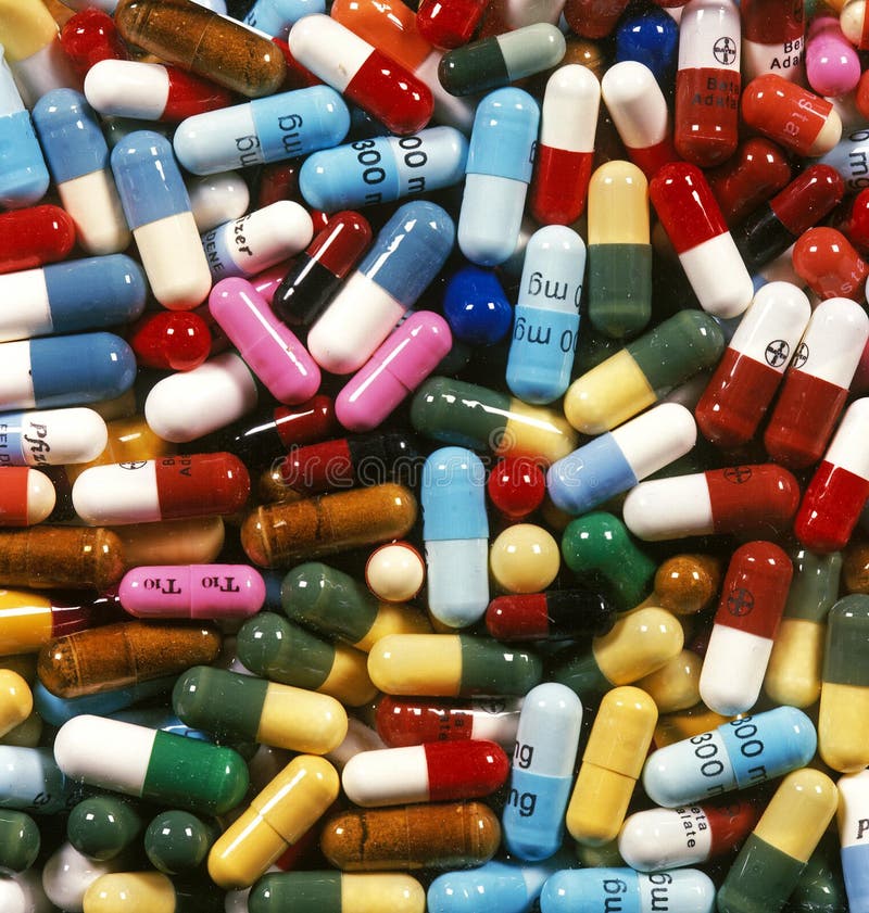 Medecine Capsules stock photo. Image of pharmacy, capsules - 195047036