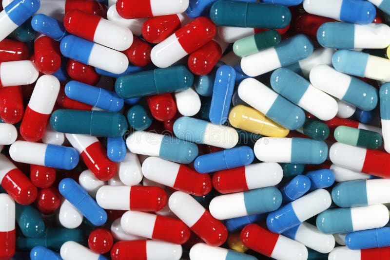 Medecine Capsules stock image. Image of capsule, health - 196843107