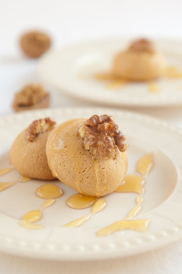 Medenki stock image. Image of cuisine, cake, cookie, wholenut - 22067797