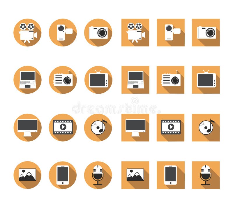 Media Devices Stock Illustrations – 22,410 Media Devices Stock ...