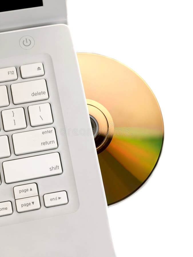 Media Drive stock photo. Image of isolated, keyboard - 12694566